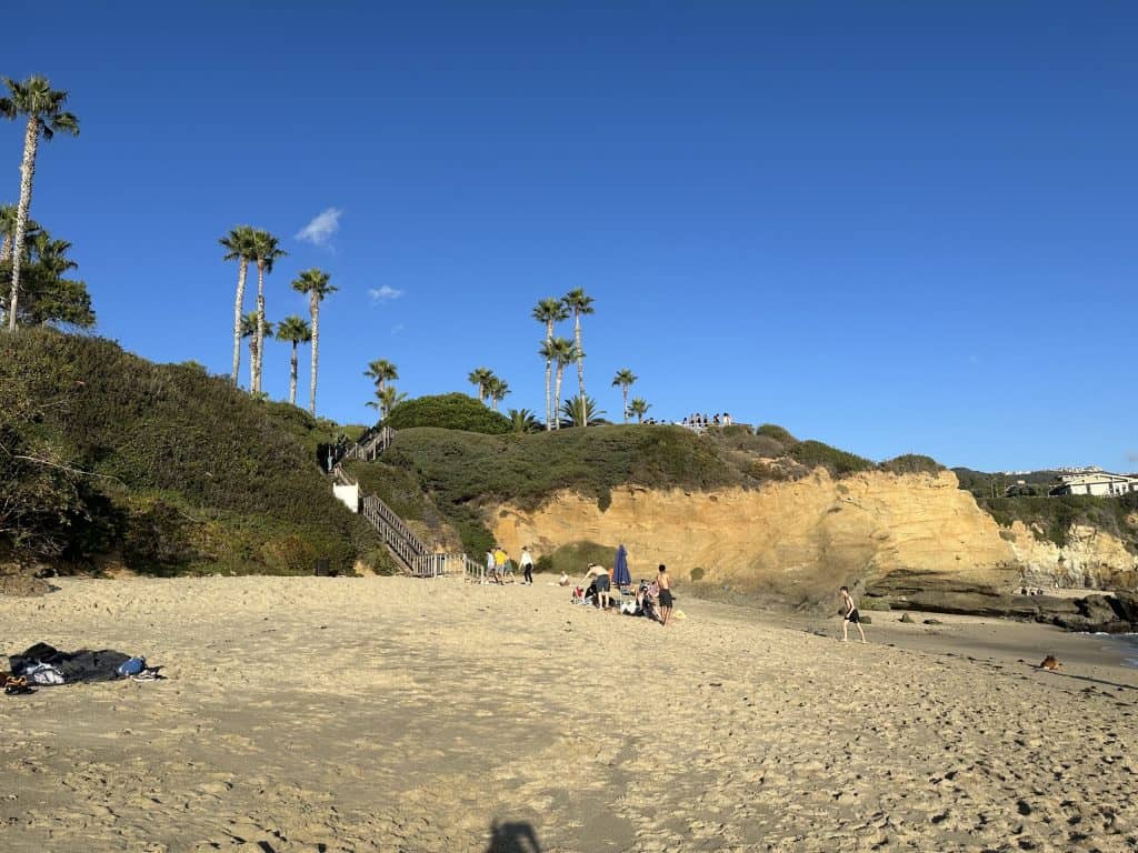 Goff Cove in Laguna Beach - tastecaliforniatravel.com