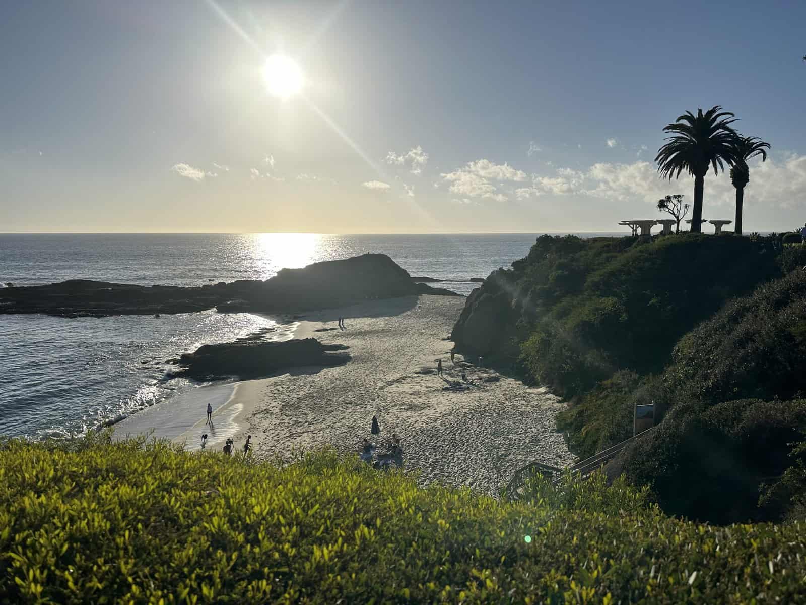 Goff Cove in Laguna Beach - tastecaliforniatravel.com
