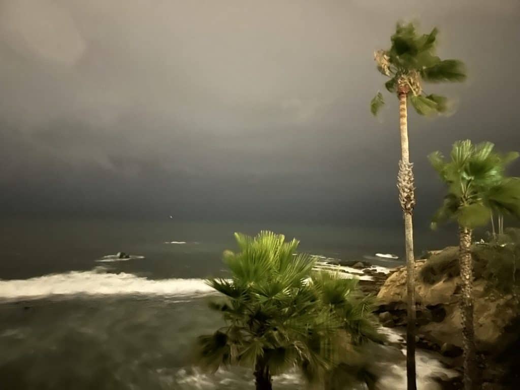 Laguna Beach at Night - tastecaliforniatravel.com