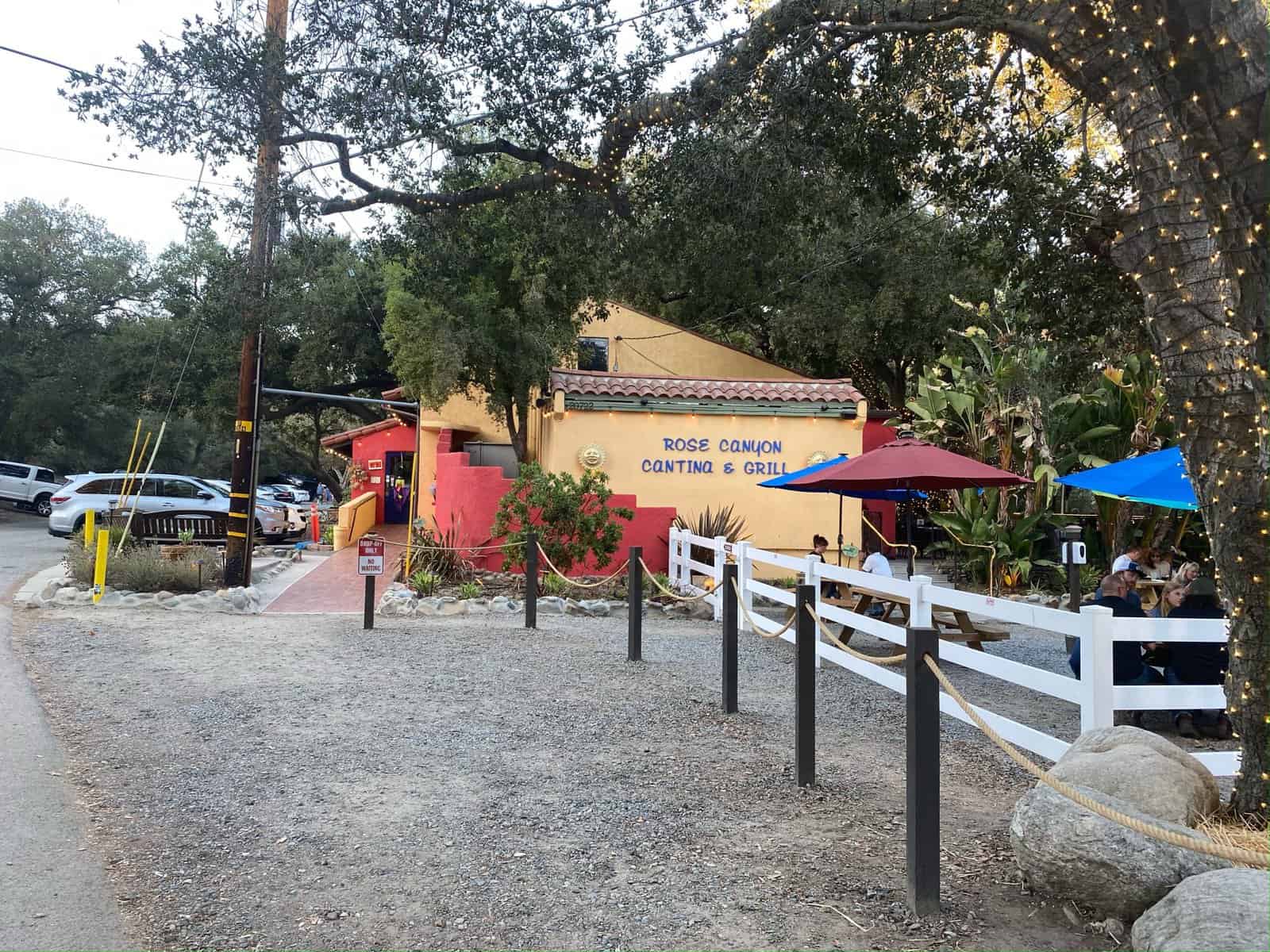 Rose Canyon Cantina & Grill in Trabuco Canyon: My Review ...