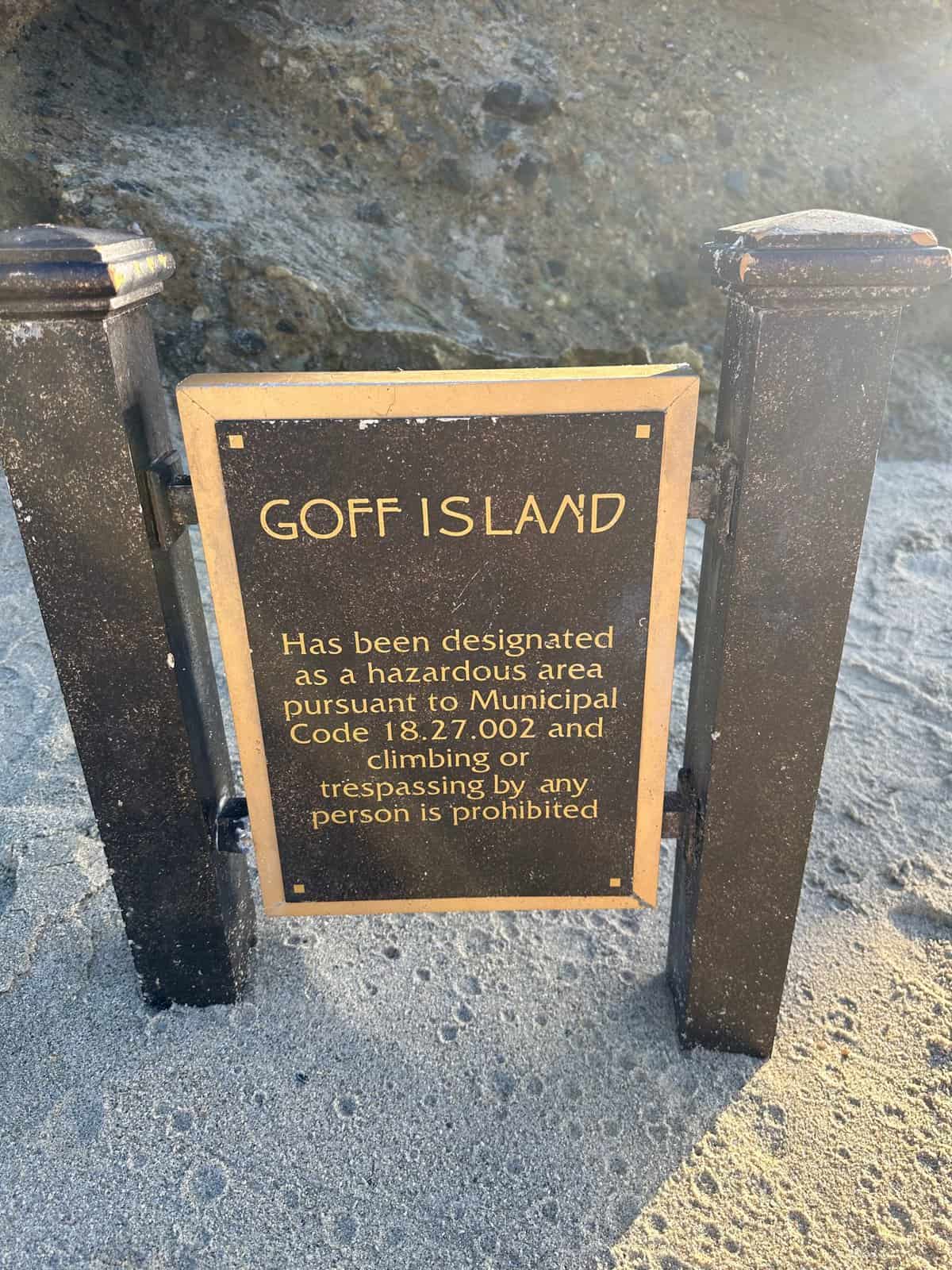 Goff Cove in Laguna Beach - tastecaliforniatravel.com