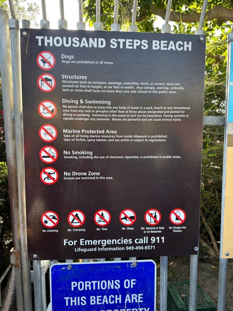 Thousand Steps Beach in Laguna Beach: Stairway to Coastal Bliss ...