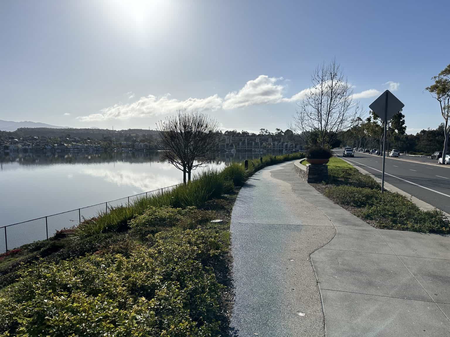Lake Mission Viejo Walking Trail: A Walk with a View ...
