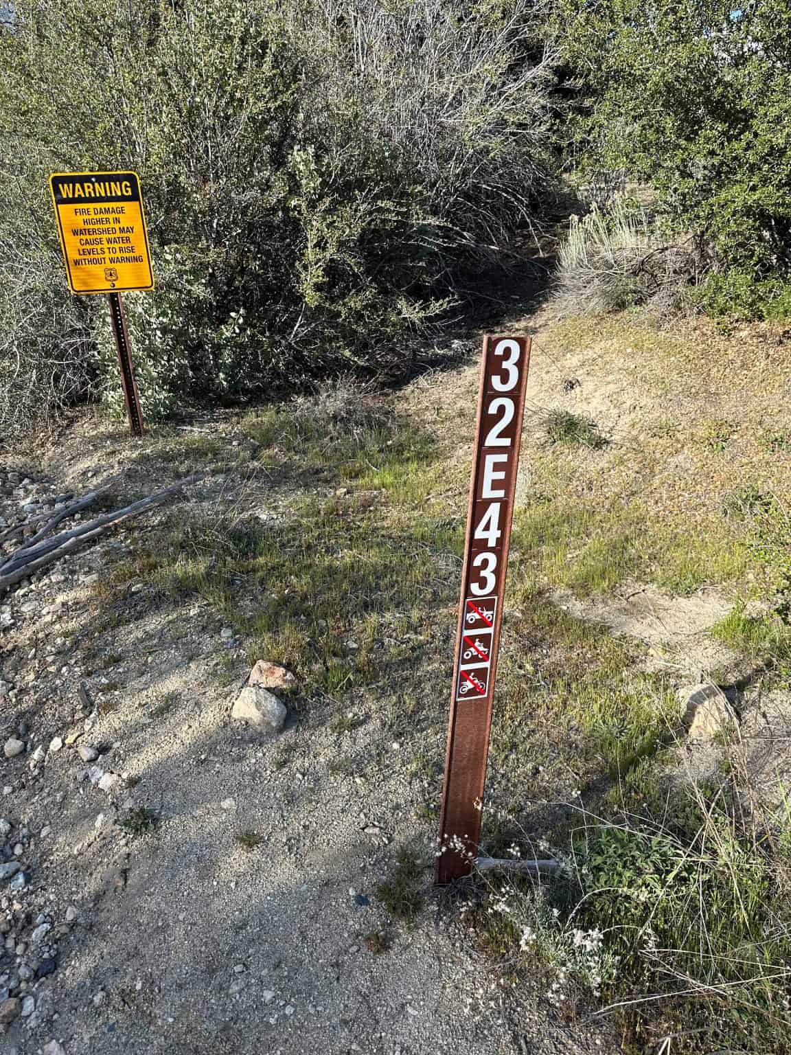 Seven Teacups Hike in Sequoia National Forest Between Kernville and ...
