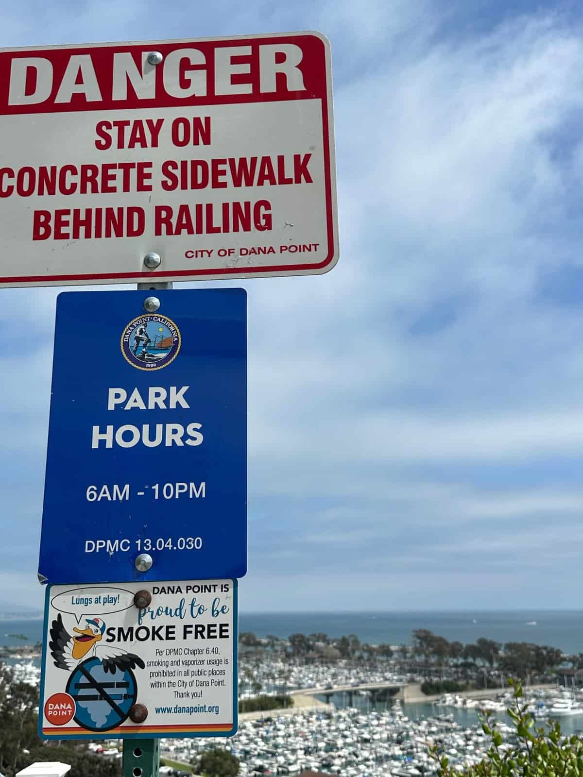 Bluff Top Trail in Dana Point: Discovering the Historic Arches ...